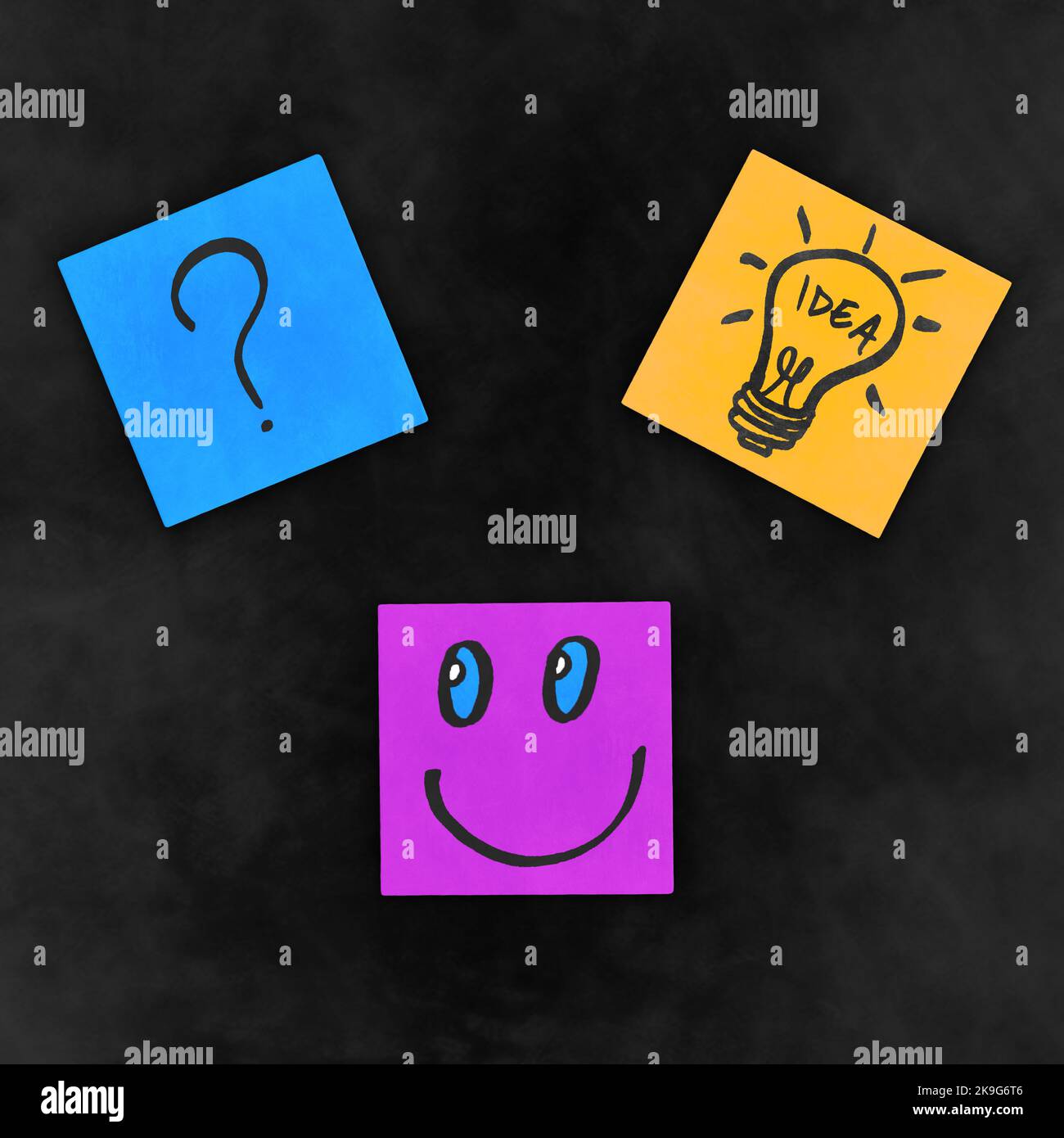 Positive thinking helps resolving questions, finding solutions and ...