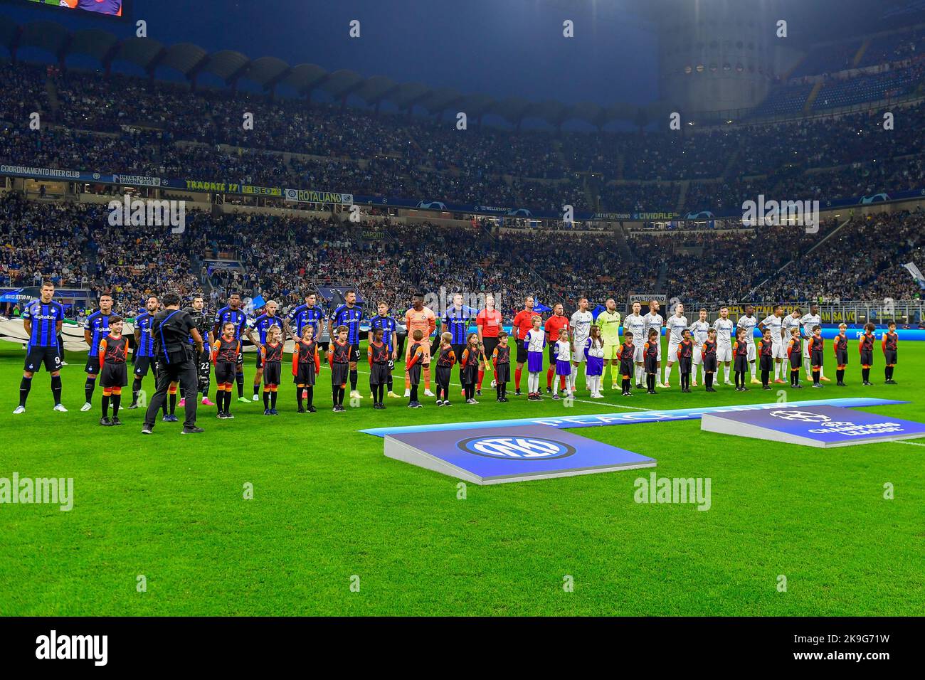 Inter vs viktoria pilsen hi-res stock photography and images - Alamy