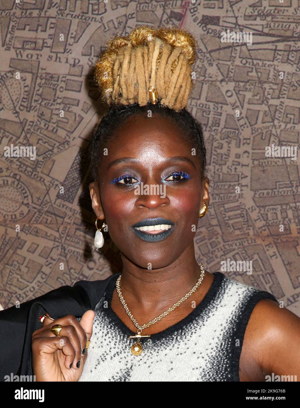 New York, USA. 27th Oct, 2022. Sharon Duncan-Brewster attending the ...