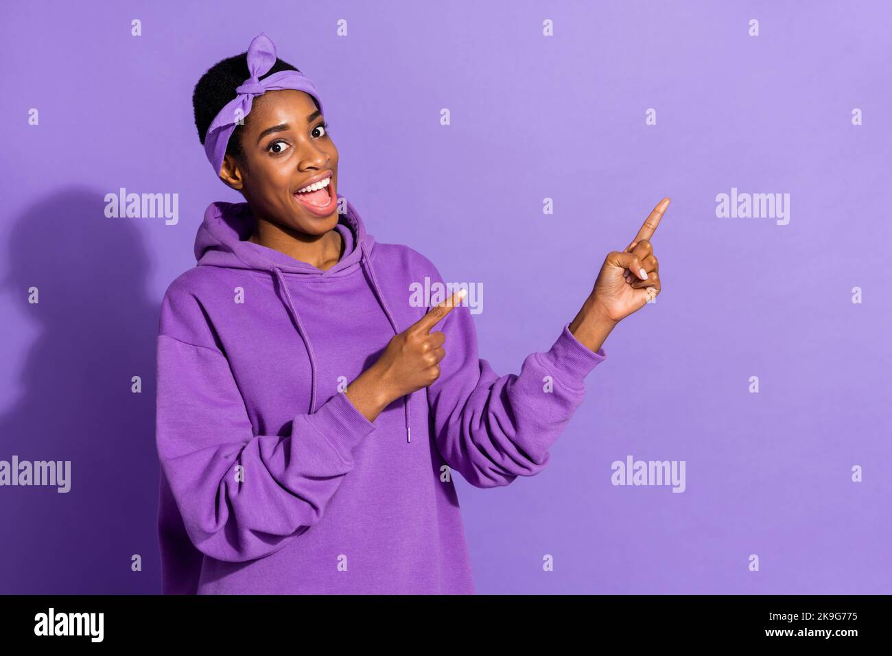 Photo of transgender direct empty space discount banner wear headband ...