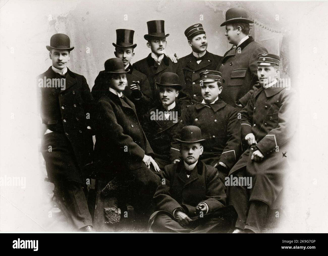 Portrait on the officials Stock Photo - Alamy