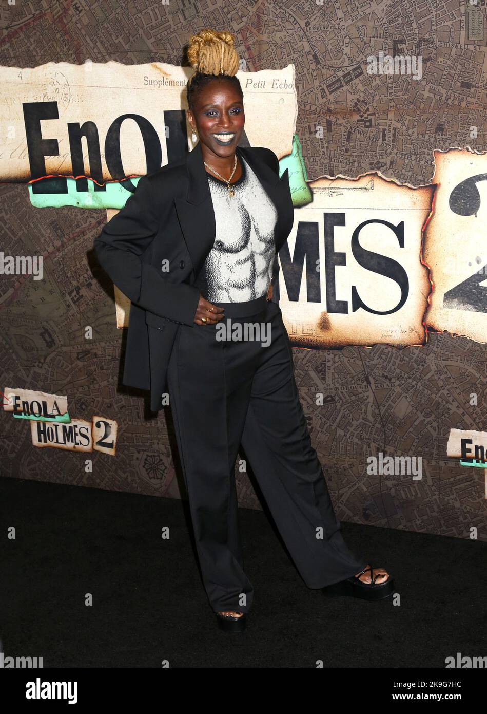 New York, USA. 27th Oct, 2022. Sharon Duncan-Brewster attending the ...