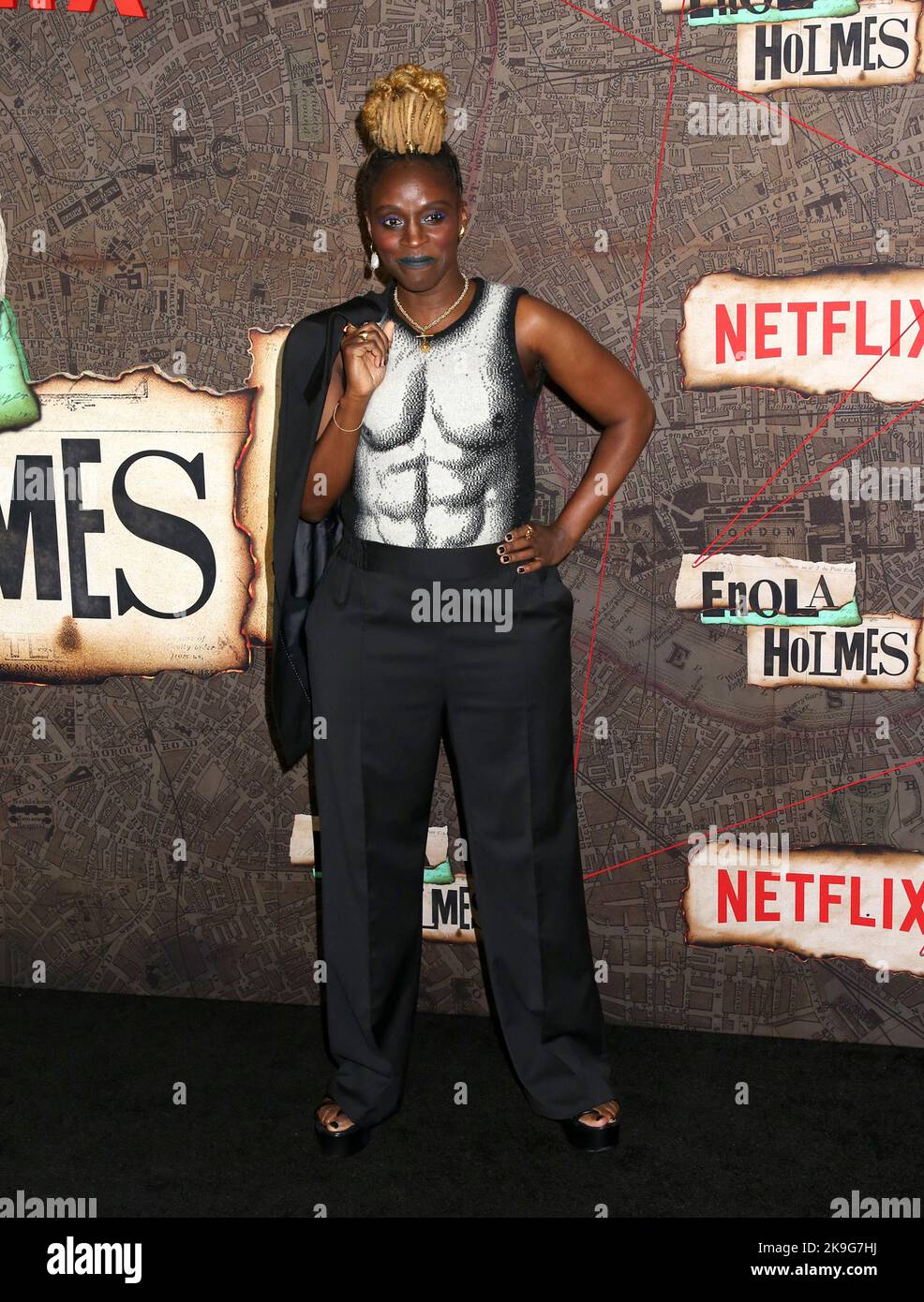 New York, USA. 27th Oct, 2022. Sharon Duncan-Brewster attending the ...