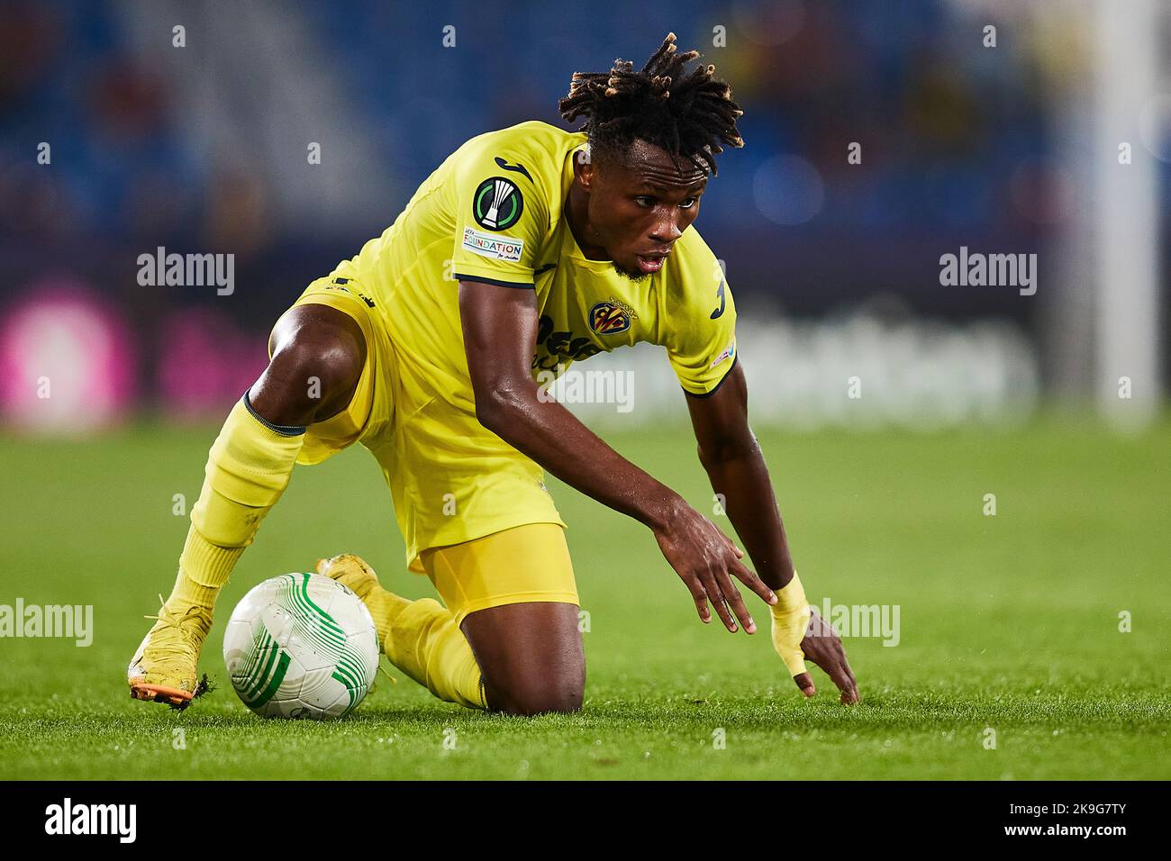 Samuel Chukwueze of Villarreal CF Stock Photo - Alamy