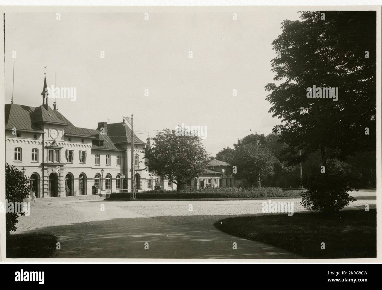 Uppsala Central Station Stock Photo - Alamy