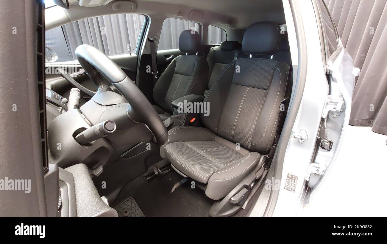 Opel Astra Sports Tourer 2016 Car interior cabin seats interior no ...