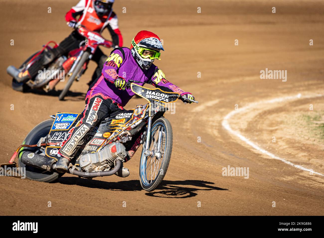 Speedway motorcycle hi-res stock photography and images - Alamy