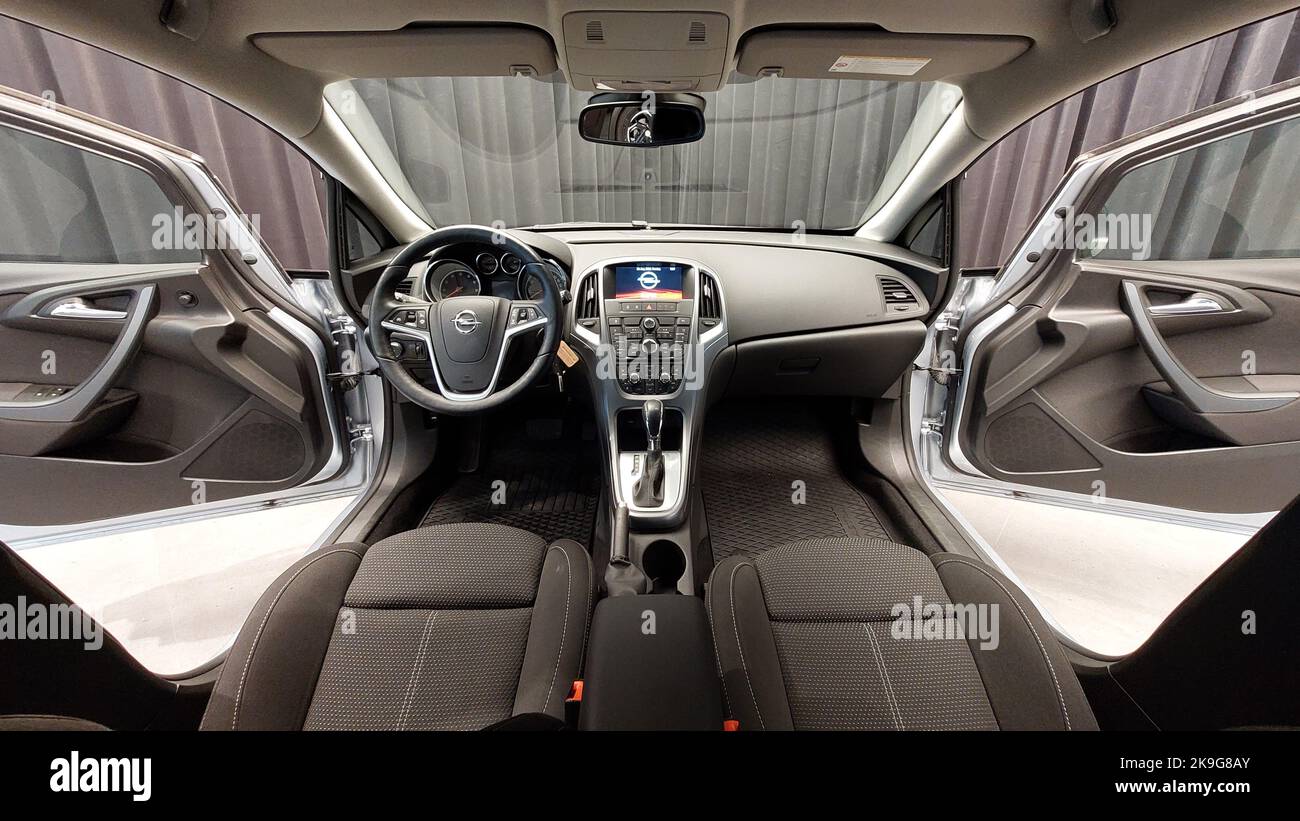 Opel Astra Sports Tourer 2016 Car interior cabin seats interior no ...