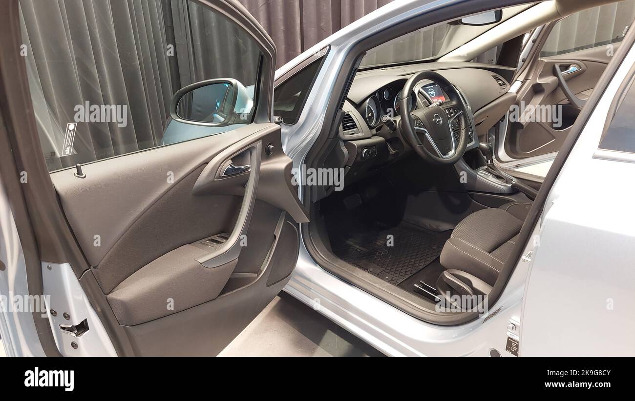 Opel Astra Sports Tourer 2016 Car interior cabin seats interior no ...