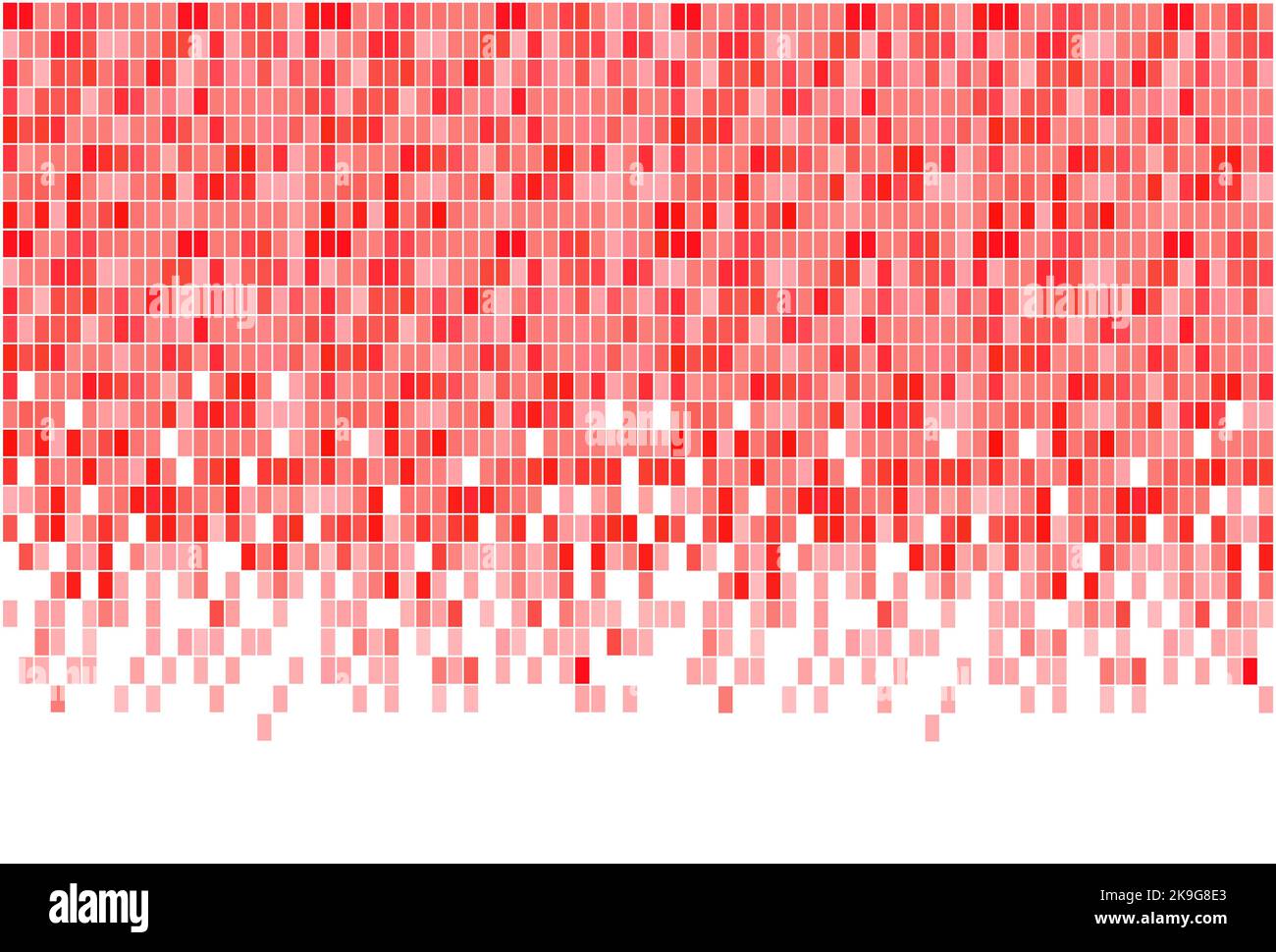 Mosaic vector backdrop Cut Out Stock Images & Pictures - Alamy