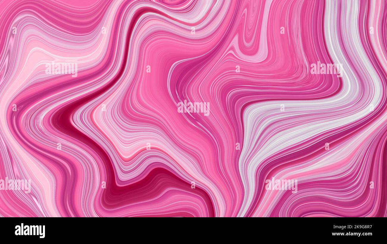 Abstract pink background with lines. Web backdrop, colorful ink pattern ...