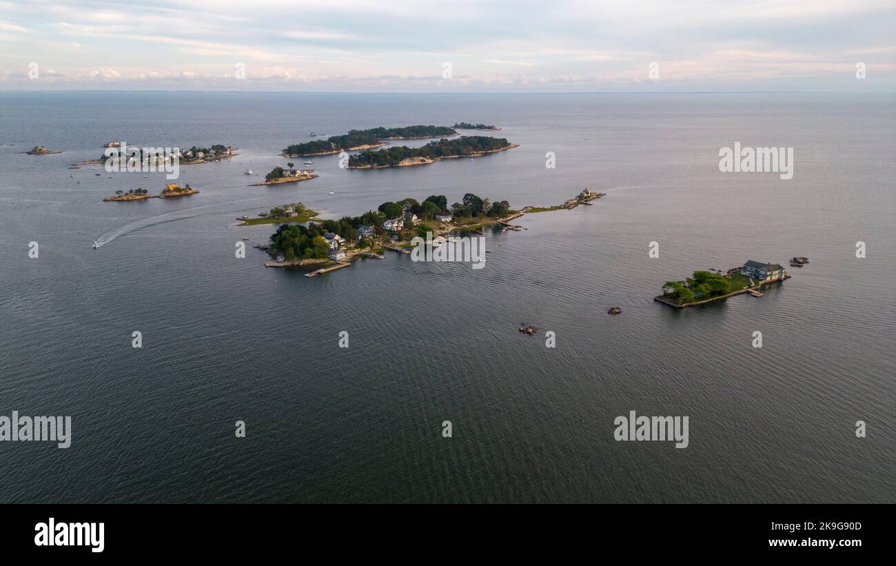 Thimble islands hi-res stock photography and images - Alamy