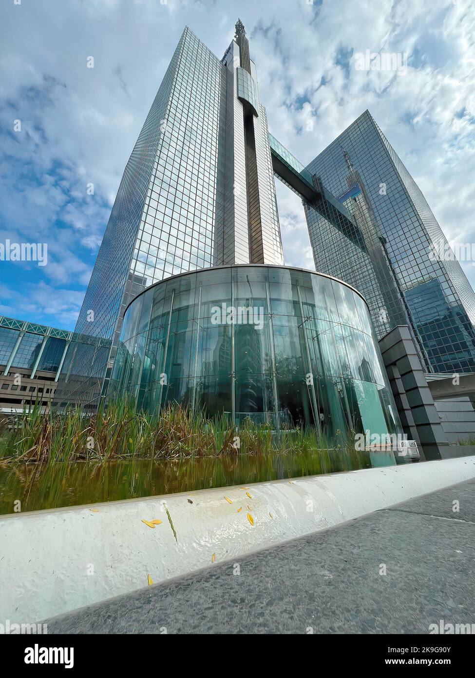Belgacom proximus building hi-res stock photography and images - Alamy