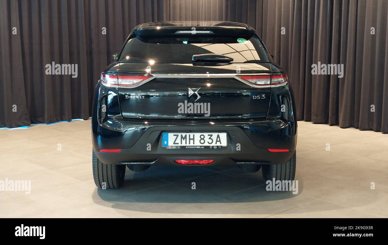 Ds DS3 Crossback 2022 2023 inside showroom car dealership Stock Photo ...