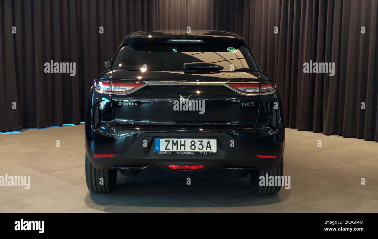 Ds DS3 Crossback 2022 2023 inside showroom car dealership Stock Photo ...