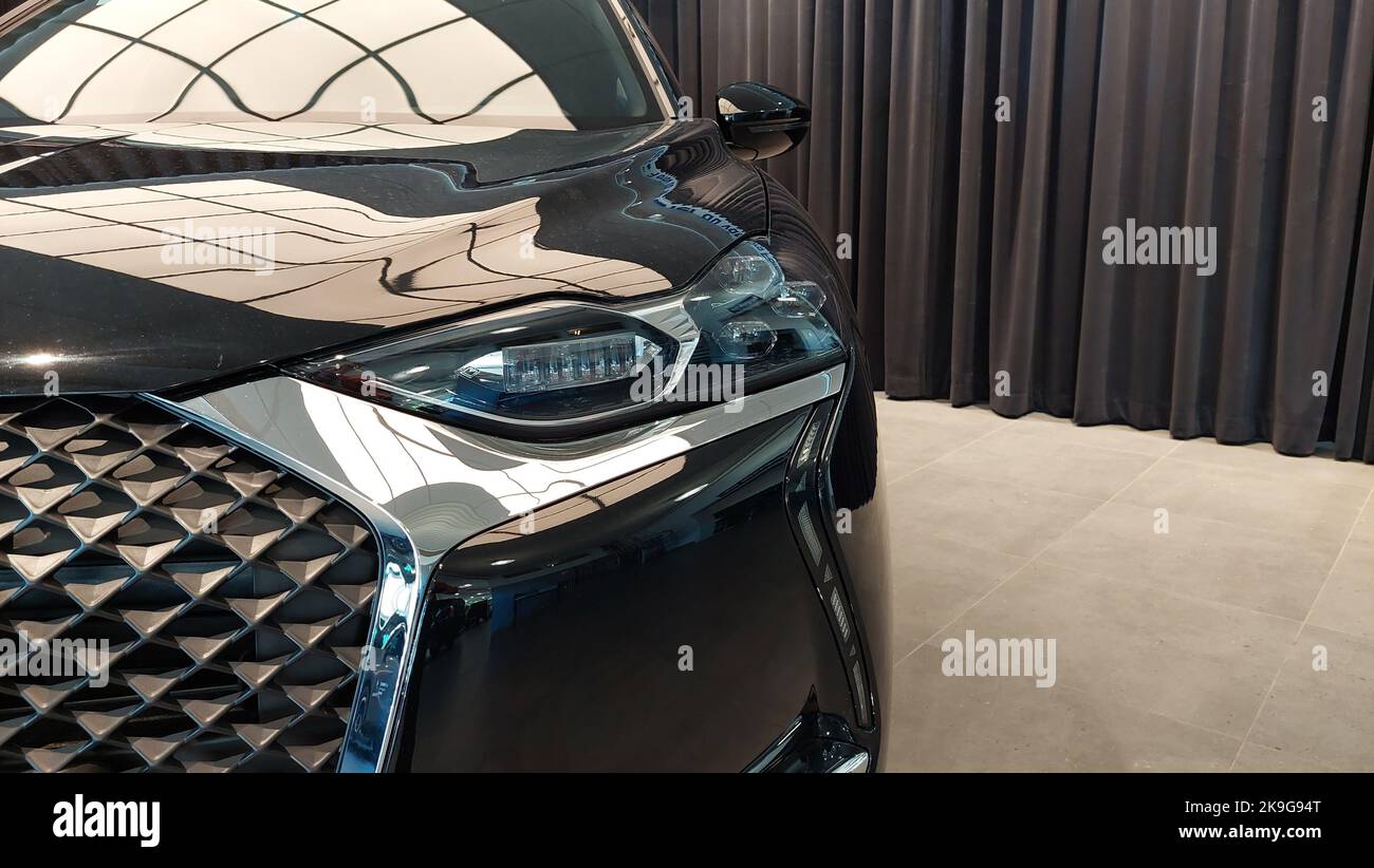 Ds DS3 Crossback 2022 2023 inside showroom car dealership Stock Photo ...