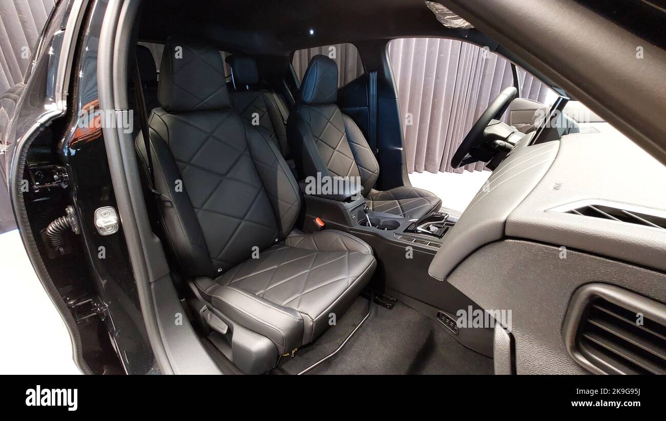 Ds DS3 Crossback 2022 2023 inside showroom car dealership Stock Photo ...