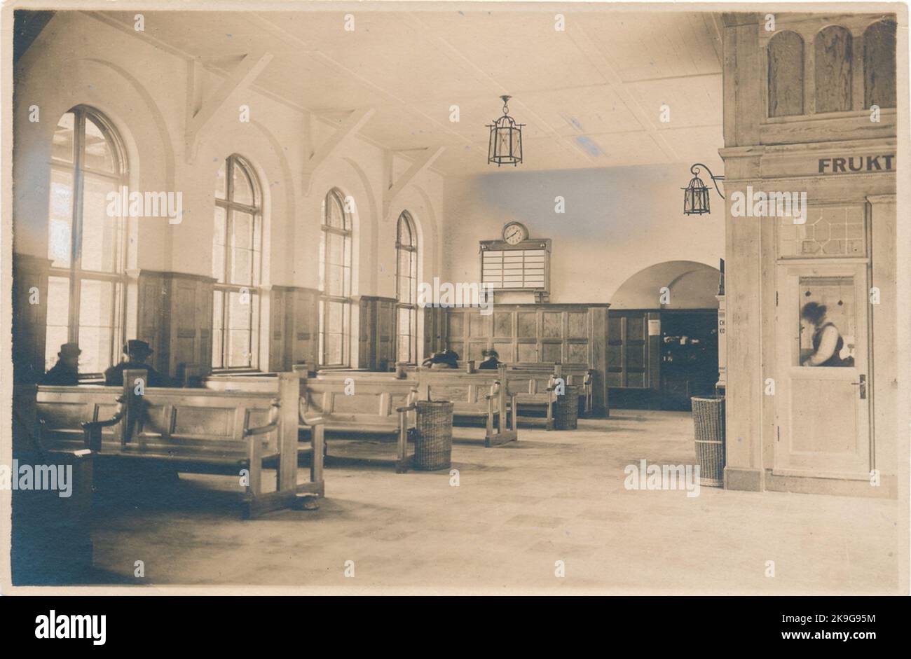 Malmö Waiting Room 1923 Stock Photo Alamy
