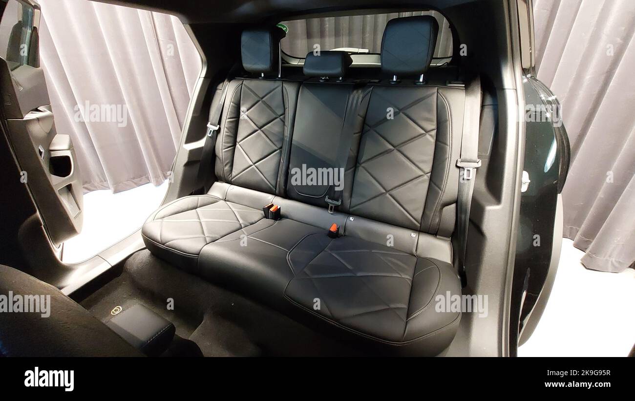 Ds DS3 Crossback 2022 2023 inside showroom car dealership Stock Photo ...