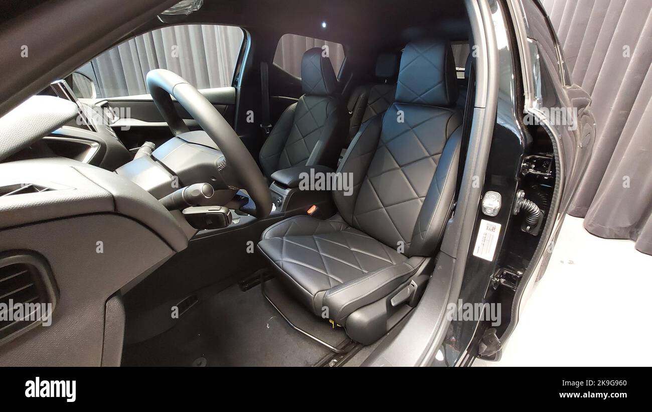 Ds DS3 Crossback 2022 2023 inside showroom car dealership Stock Photo ...