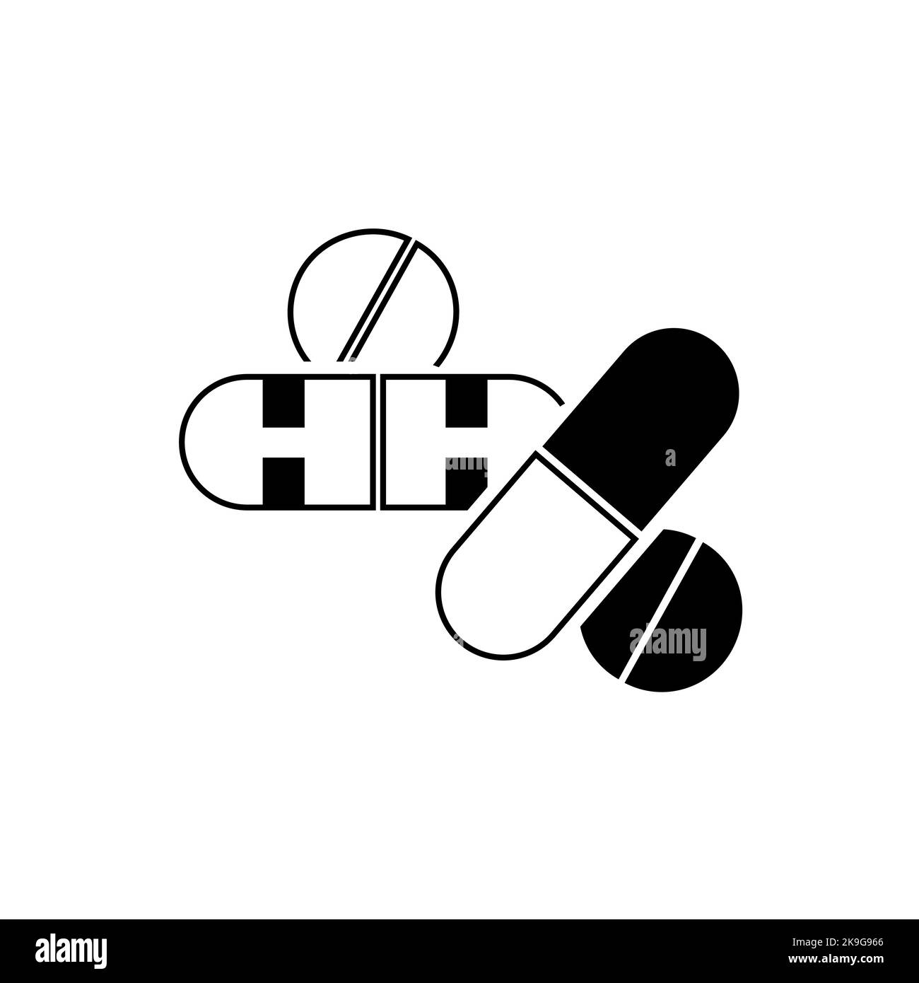 Medicine Pills Icon Vector Graphic Illustration Stock Vector Image And Art Alamy