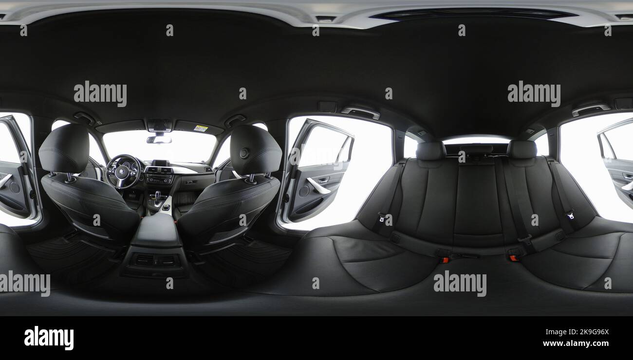 BMW 320 2015 d Touring xDrive Car 360 photo interior cabin seats ...