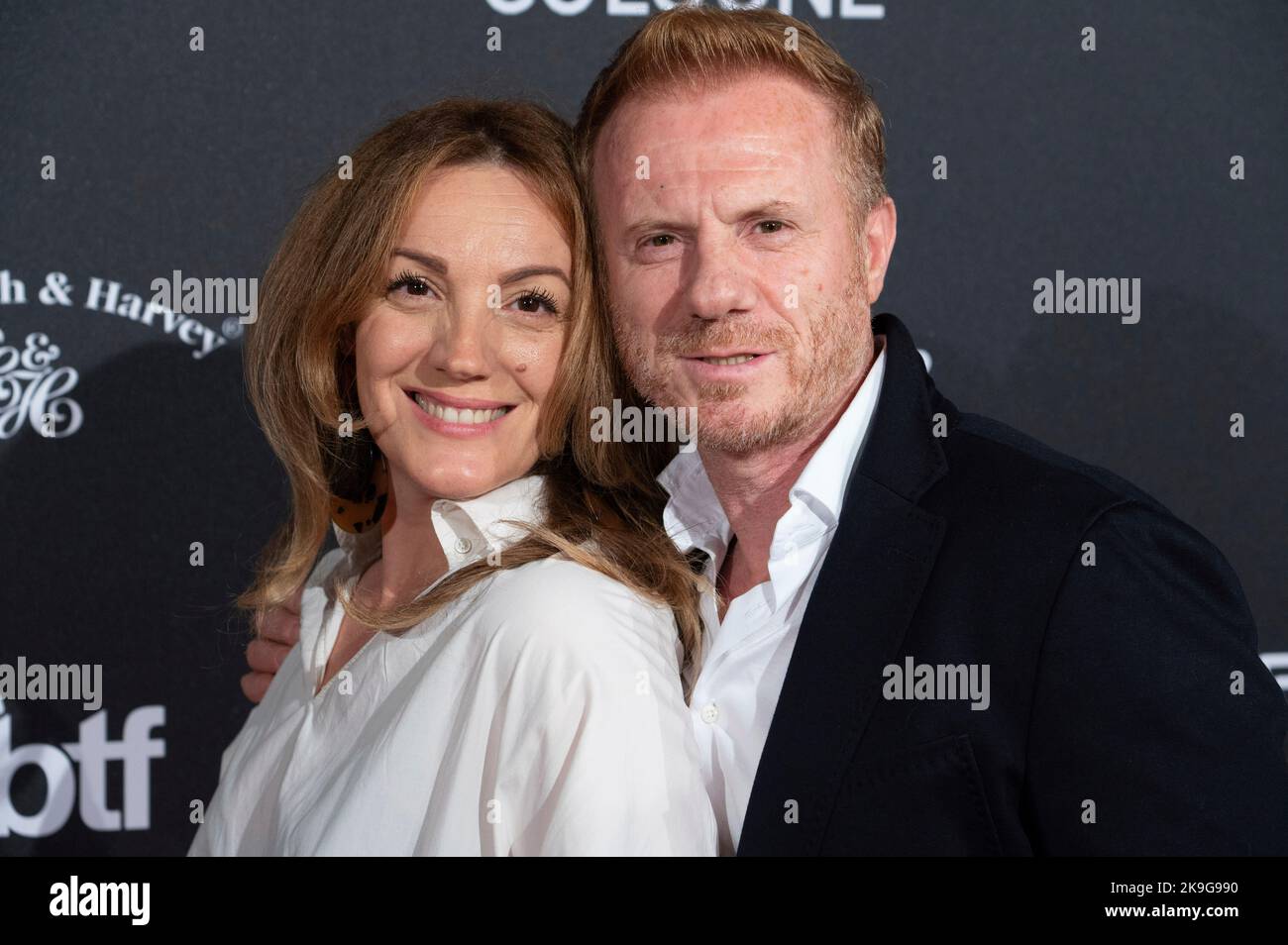 Cologne, Germany. 27th Oct, 2022. Kasem HOXHA, actor, companion ...