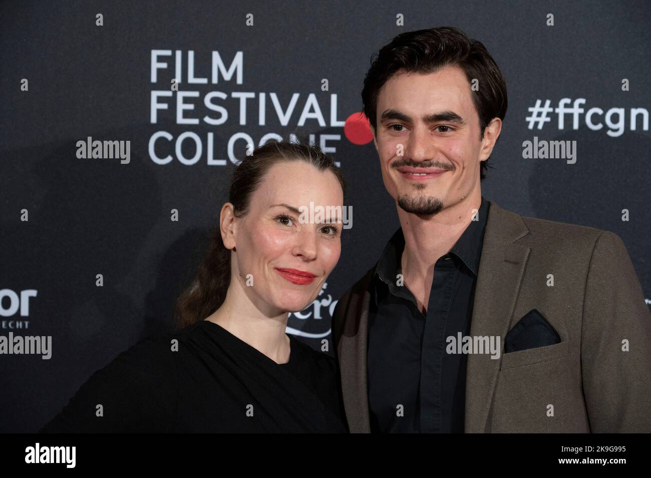 Cologne, Germany. 27th Oct, 2022. Mirka PIGULLA, actress, companion ...