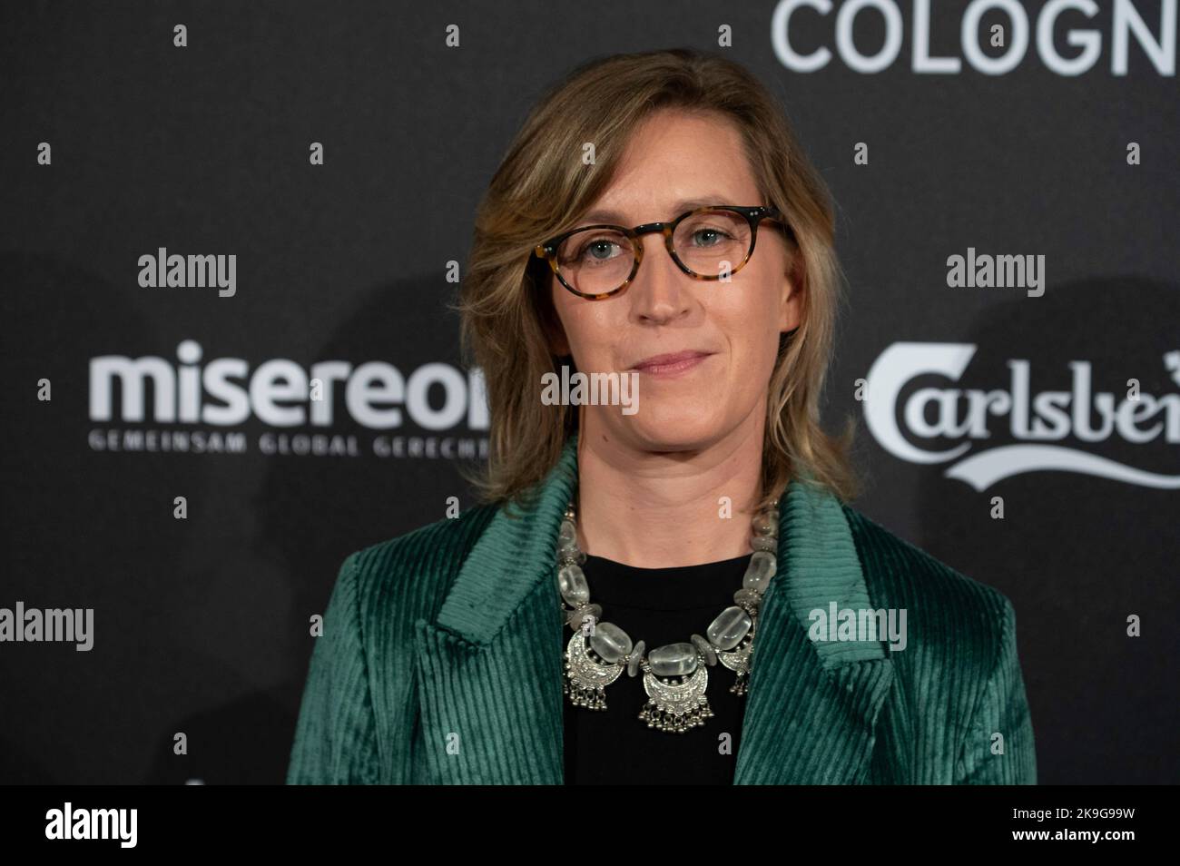 Cologne, Germany. 27th Oct, 2022. Benedetta ARGENTIERI, director, red ...