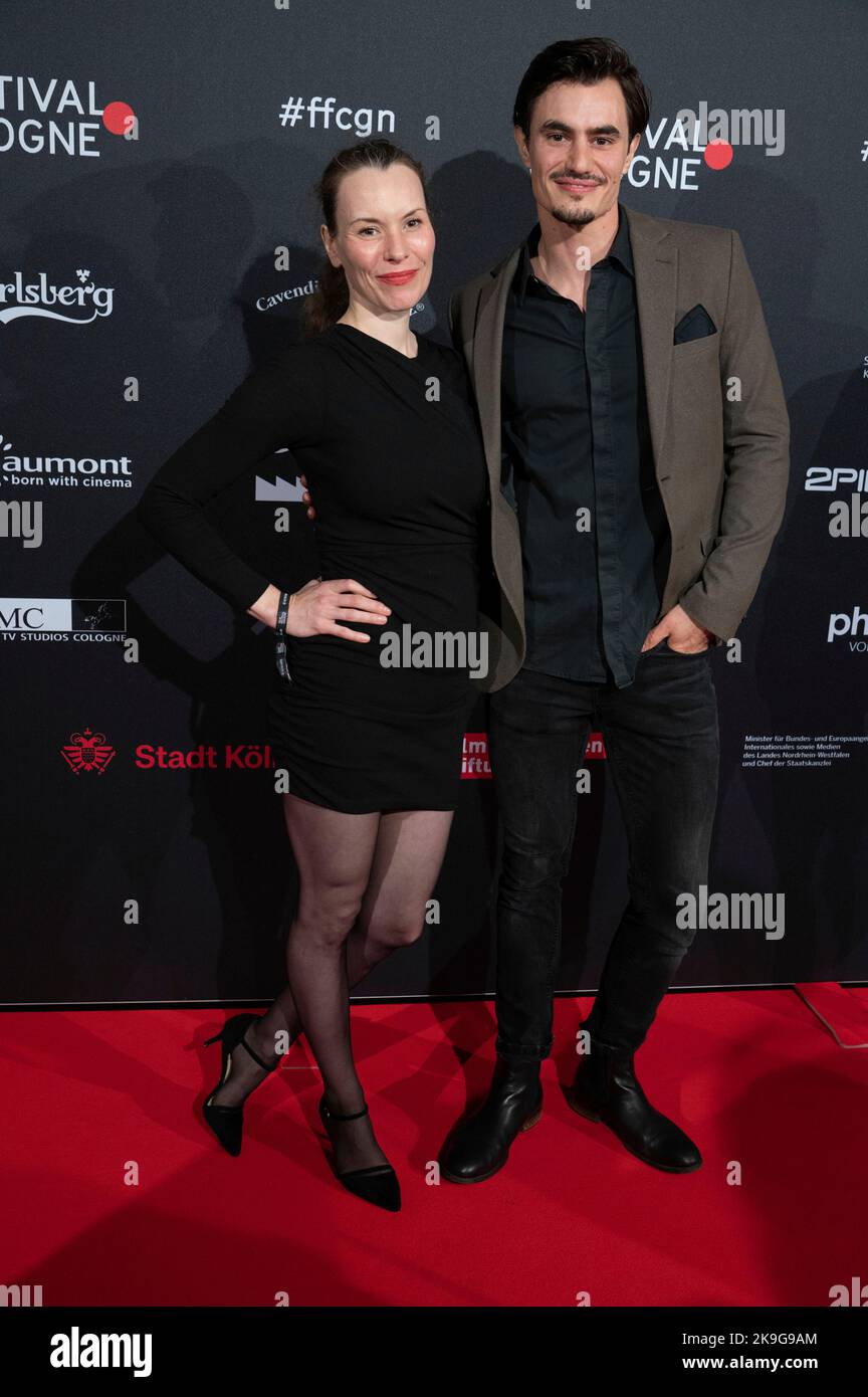 Cologne, Germany. 27th Oct, 2022. Mirka PIGULLA, actress, companion ...