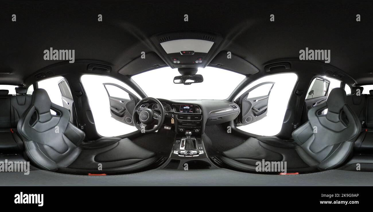 Audi RS4 2013 Avant 4.2 V8 TFSI quattro Car 360 photo interior cabin ...