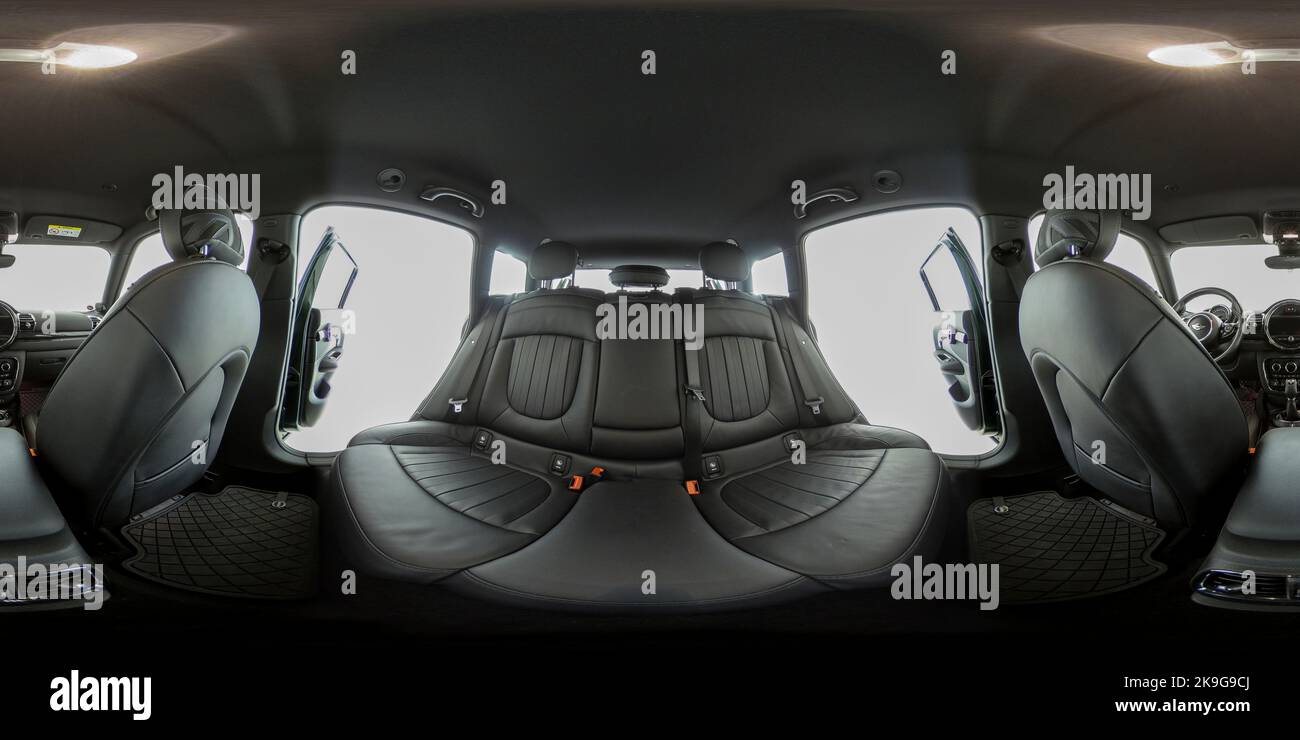 Mini Cooper Clubman 2016 Car 360 photo interior cabin seats interior no ...