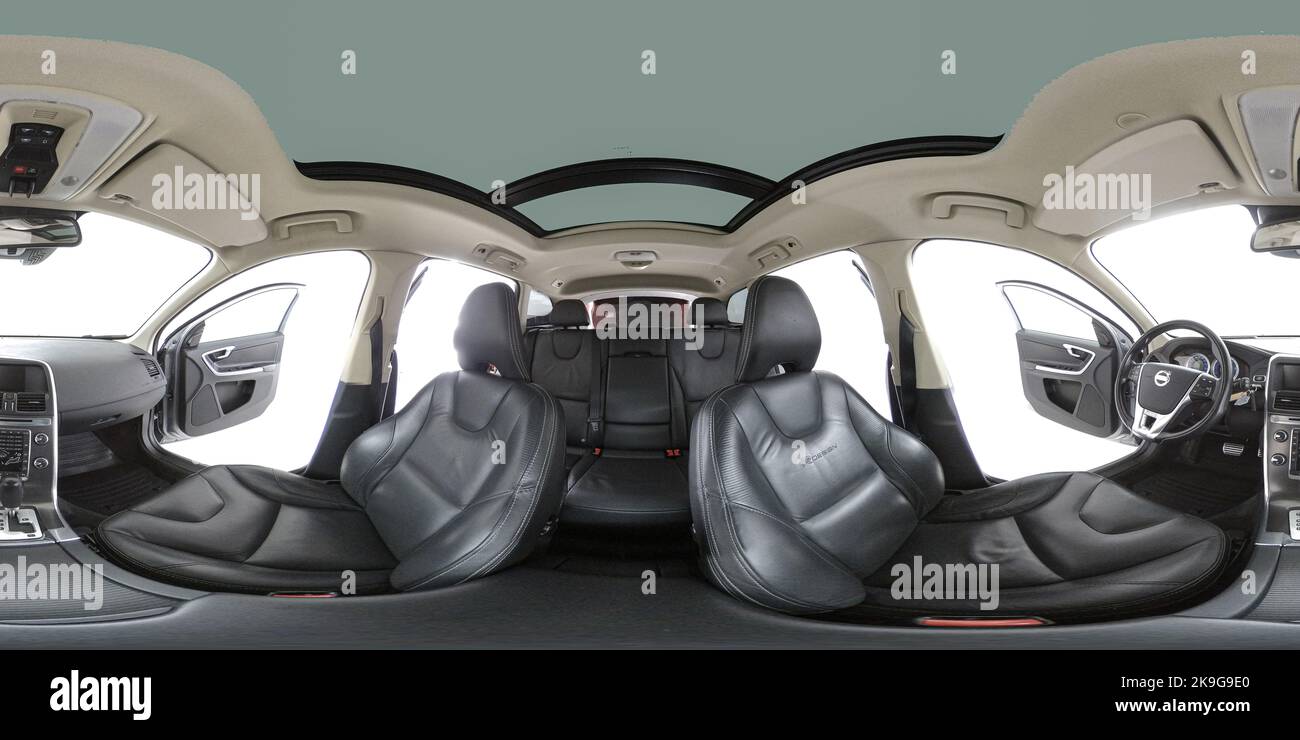 Volvo XC60 2012 Car 360 photo interior cabin seats interior no people ...