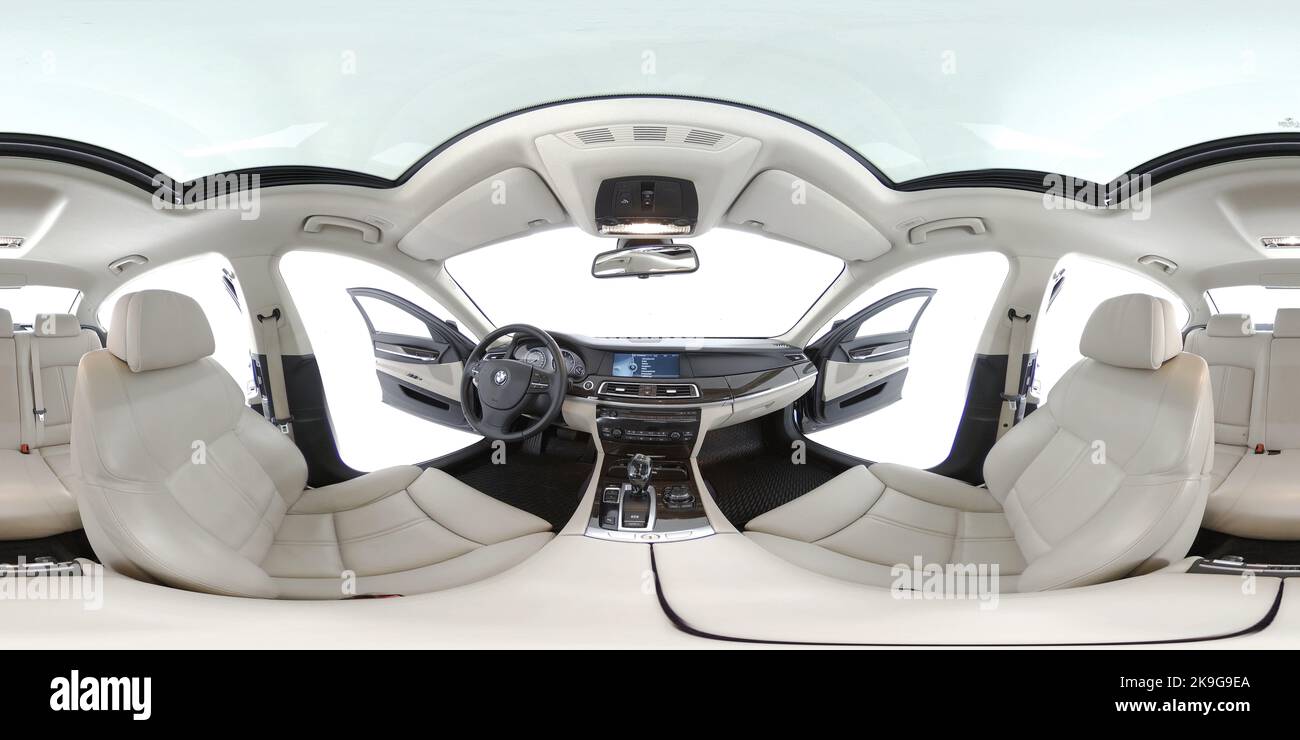 BMW ACTIVE HYBRID7 2010 Car 360 photo interior cabin seats interior no ...