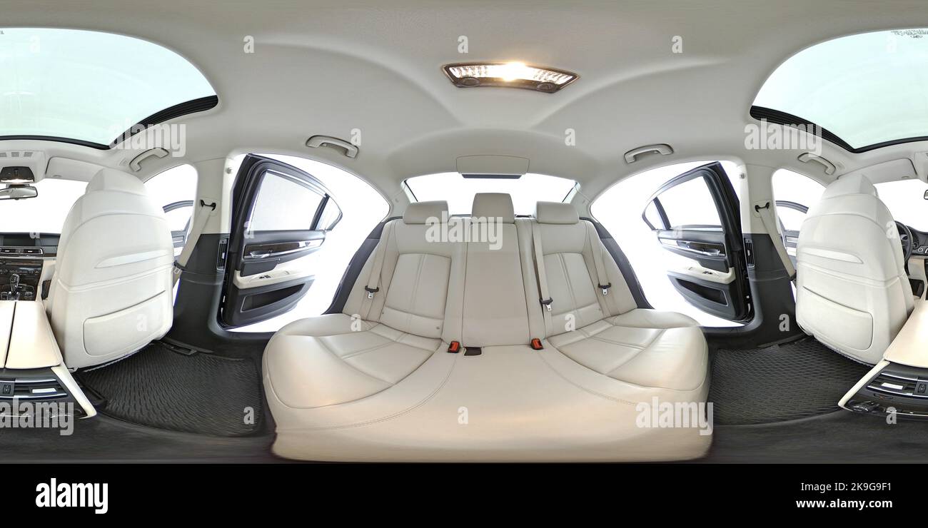 BMW ACTIVE HYBRID7 2010 Car 360 photo interior cabin seats interior no ...
