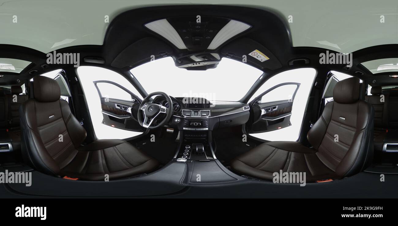 Mercedes-Benz E 63S AMG 4MATIC Car 360 photo interior cabin seats ...