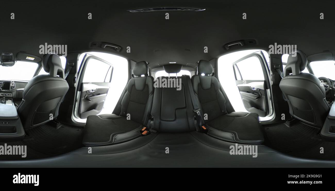 Volvo XC90 D5 AWD 2018 Car 360 photo interior cabin seats interior no ...