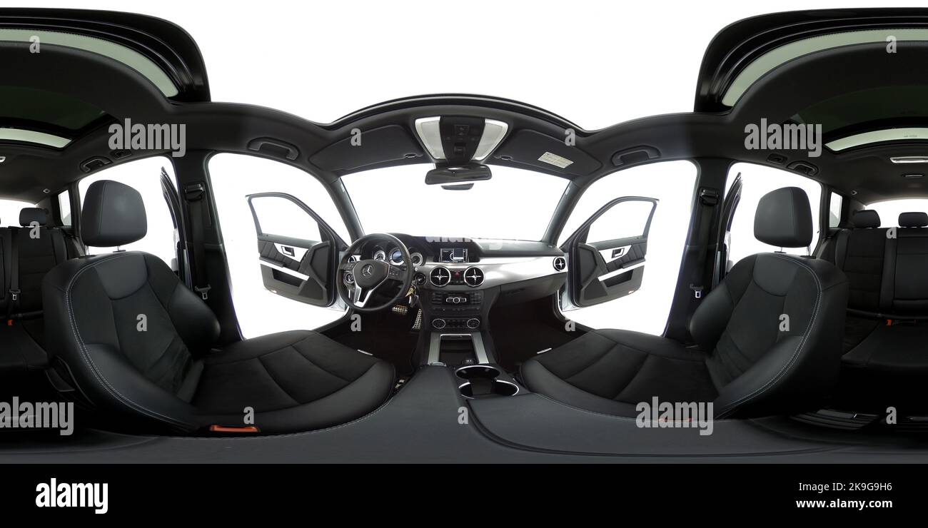 Mercedes Benz GLK 220 2013 CDI Car 360 photo interior cabin seats ...