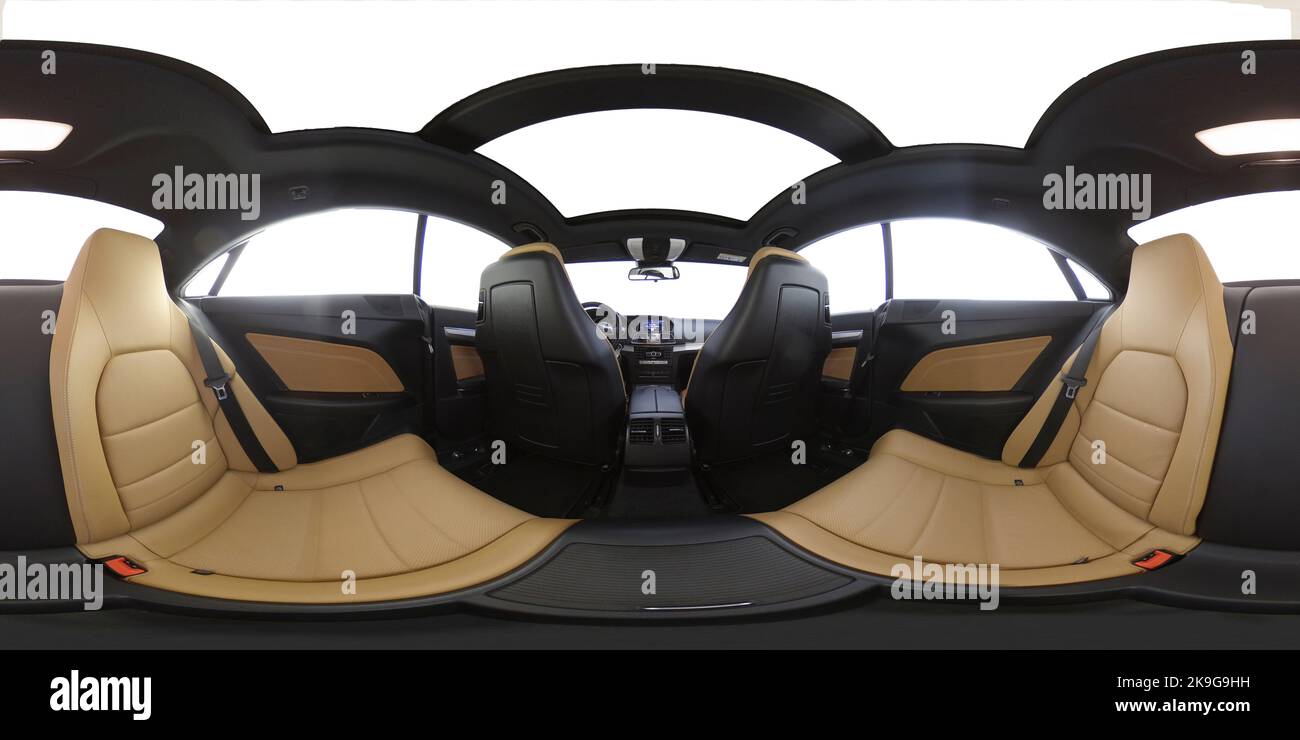 Mercedes-Benz E 400 Coupe car 360 interior photo car interior view ...