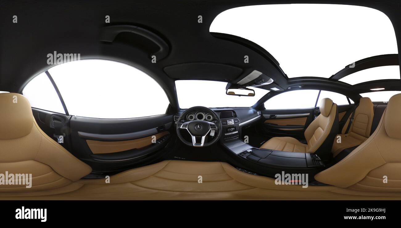 Mercedes-Benz E 400 Coupe car 360 interior photo car interior view ...
