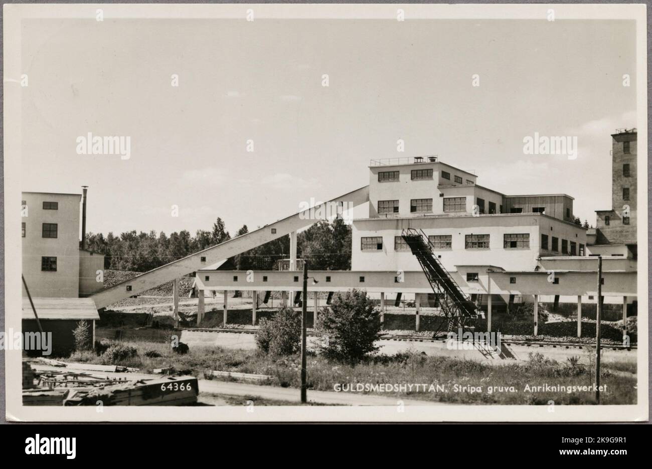 Strip mine enrichment Stock Photo - Alamy