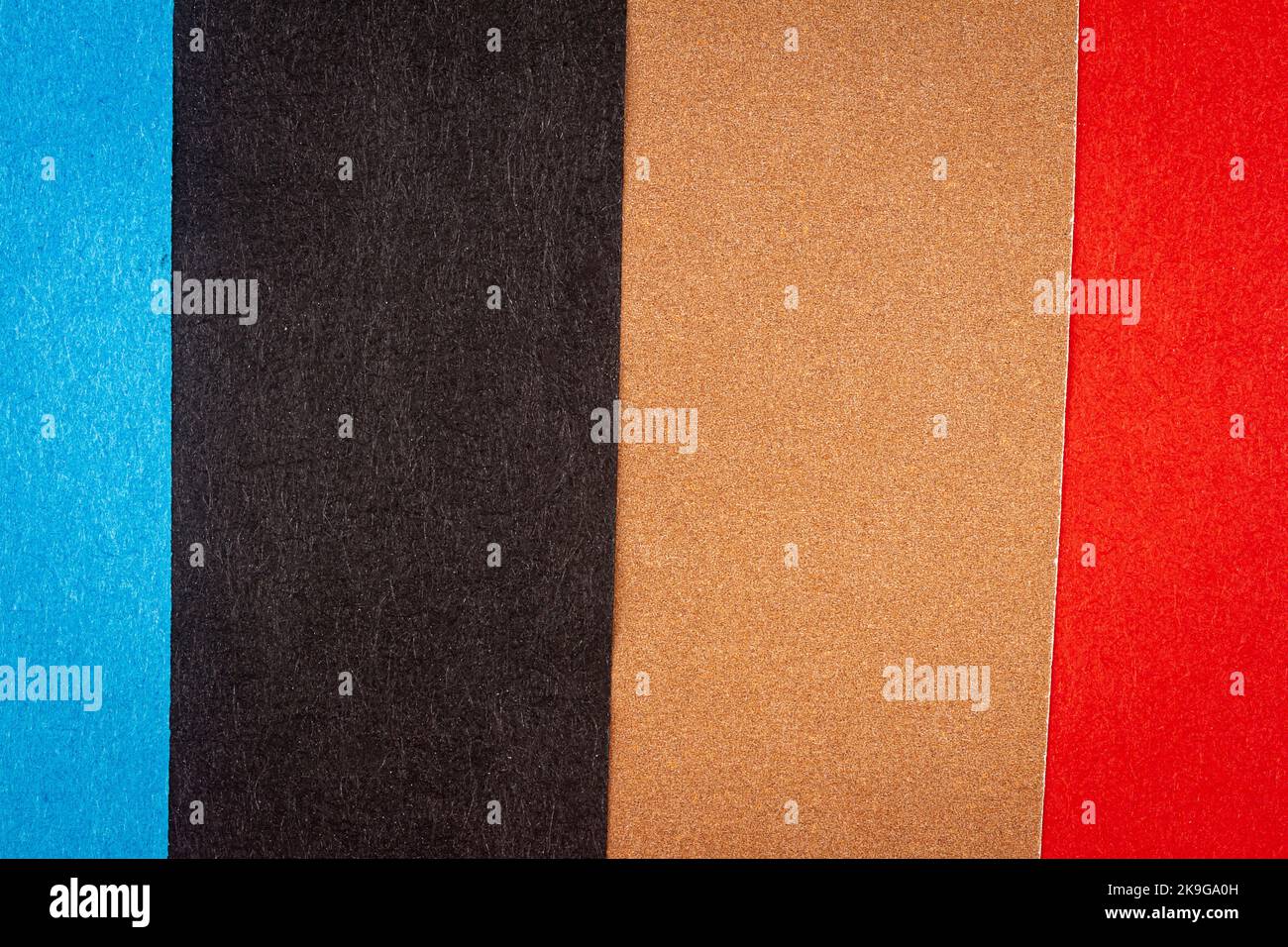 Multicolor background from a paper of different colors. Abstract ...