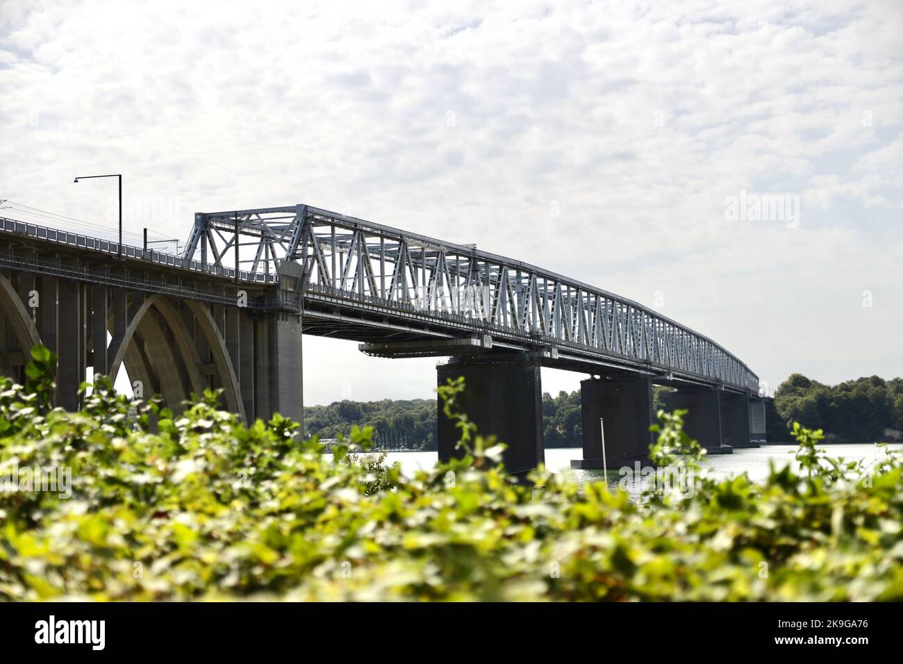 Lillebaelt bridge hi-res stock photography and images - Alamy