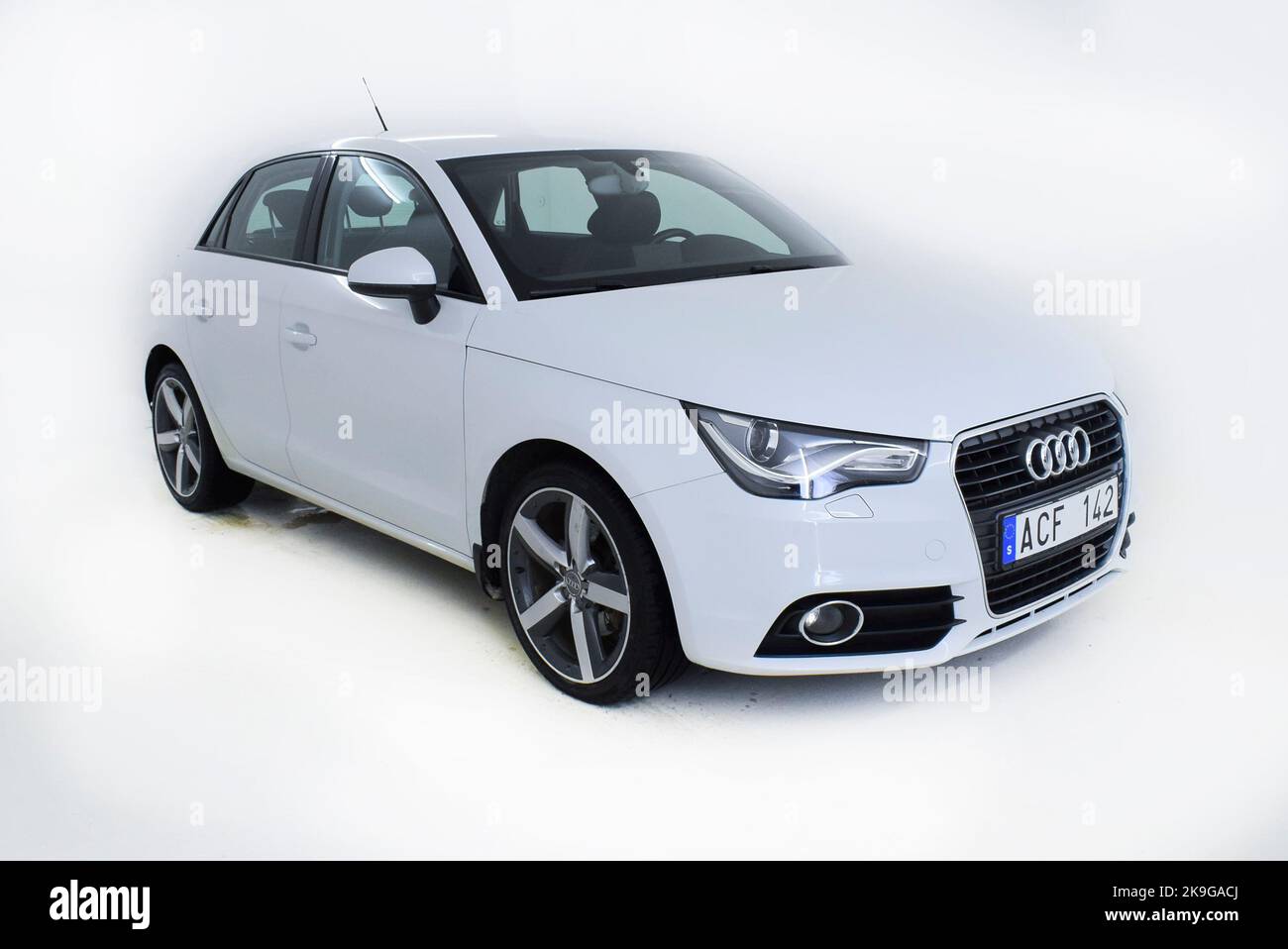 Audi A1 Sportback 2012 1.6 TDI car exterior interior view front back ...