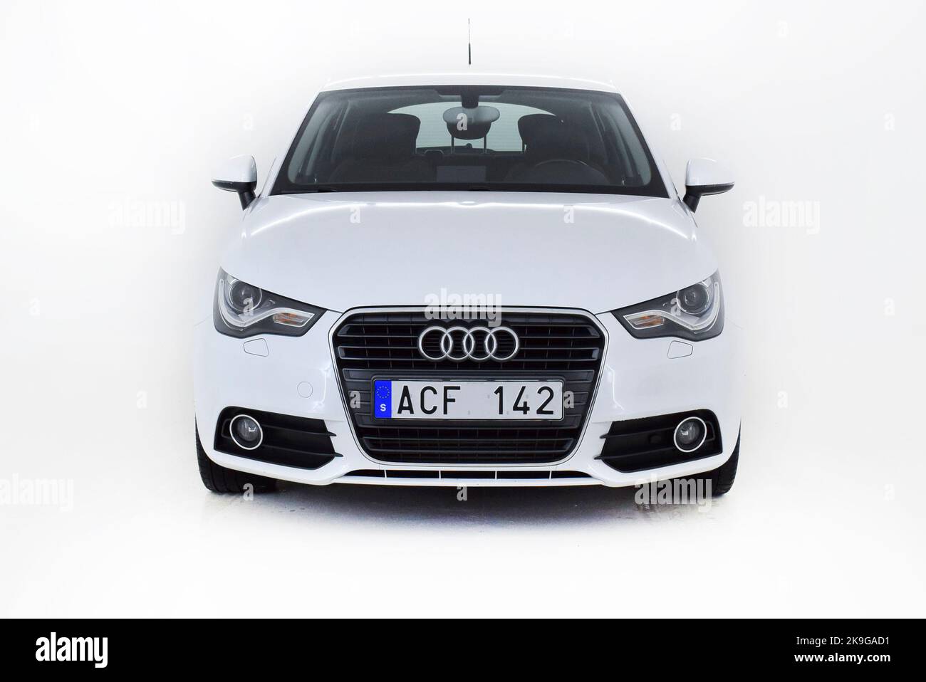 Audi A1 Sportback 2012 1.6 TDI car exterior interior view front back ...