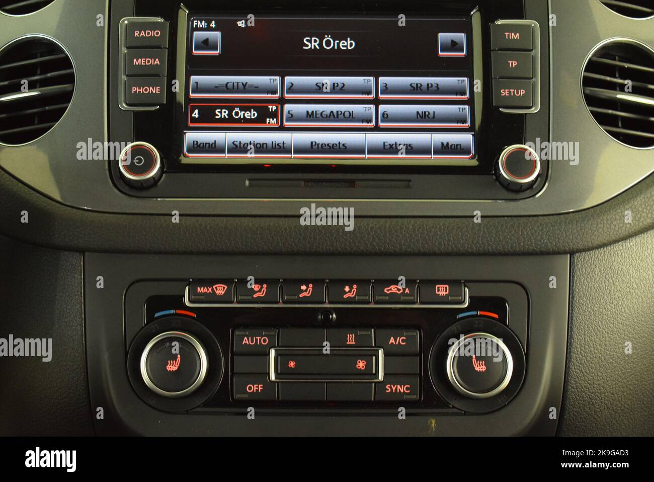 Volkswagen Tiguan 2015 1.4 TSI car exterior interior view front back ...