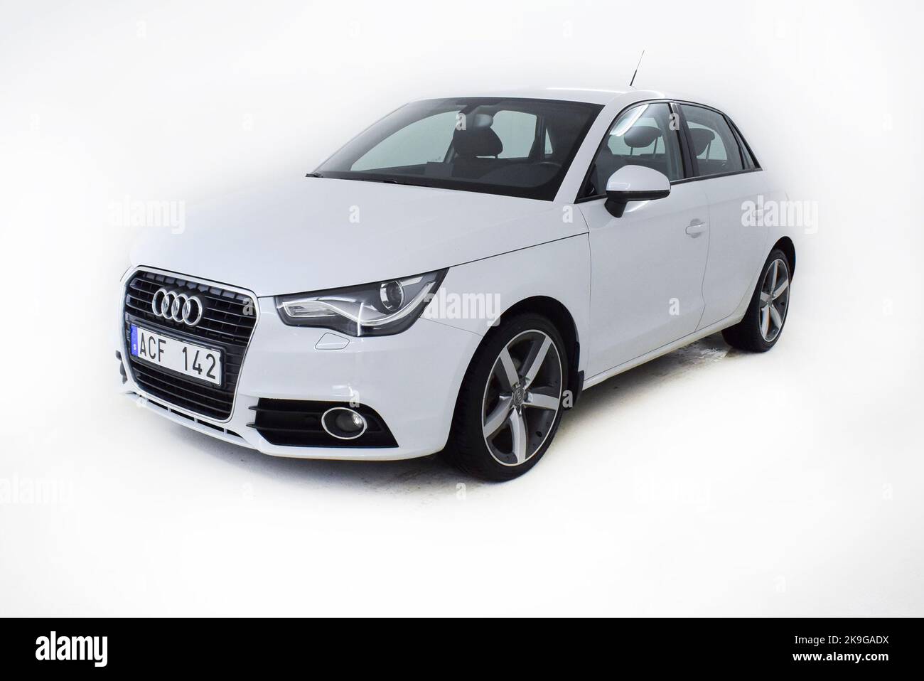 Audi A1 Sportback 2012 1.6 TDI car exterior interior view front back ...