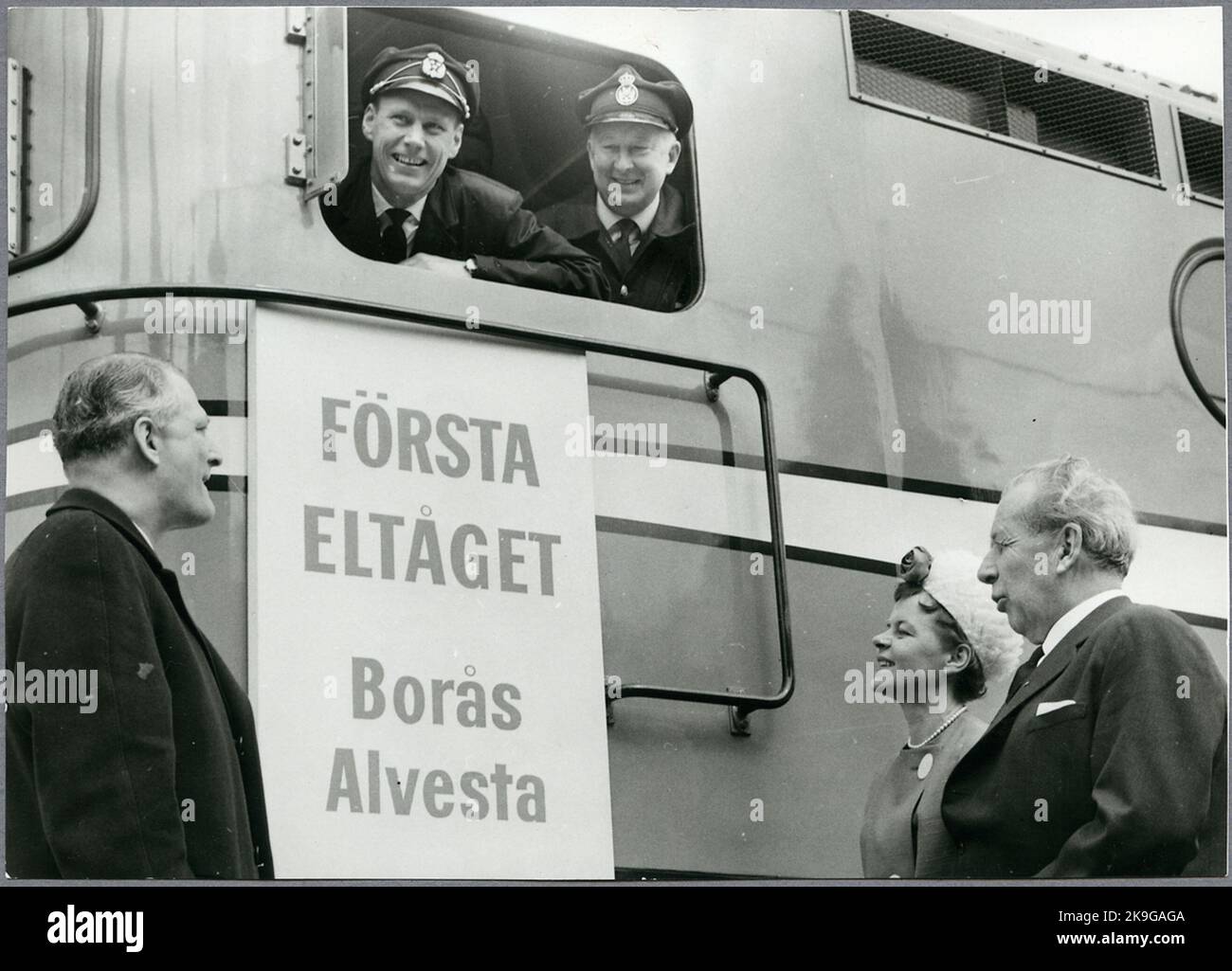 State Railways, SJ RB2 1003 Stock Photo - Alamy