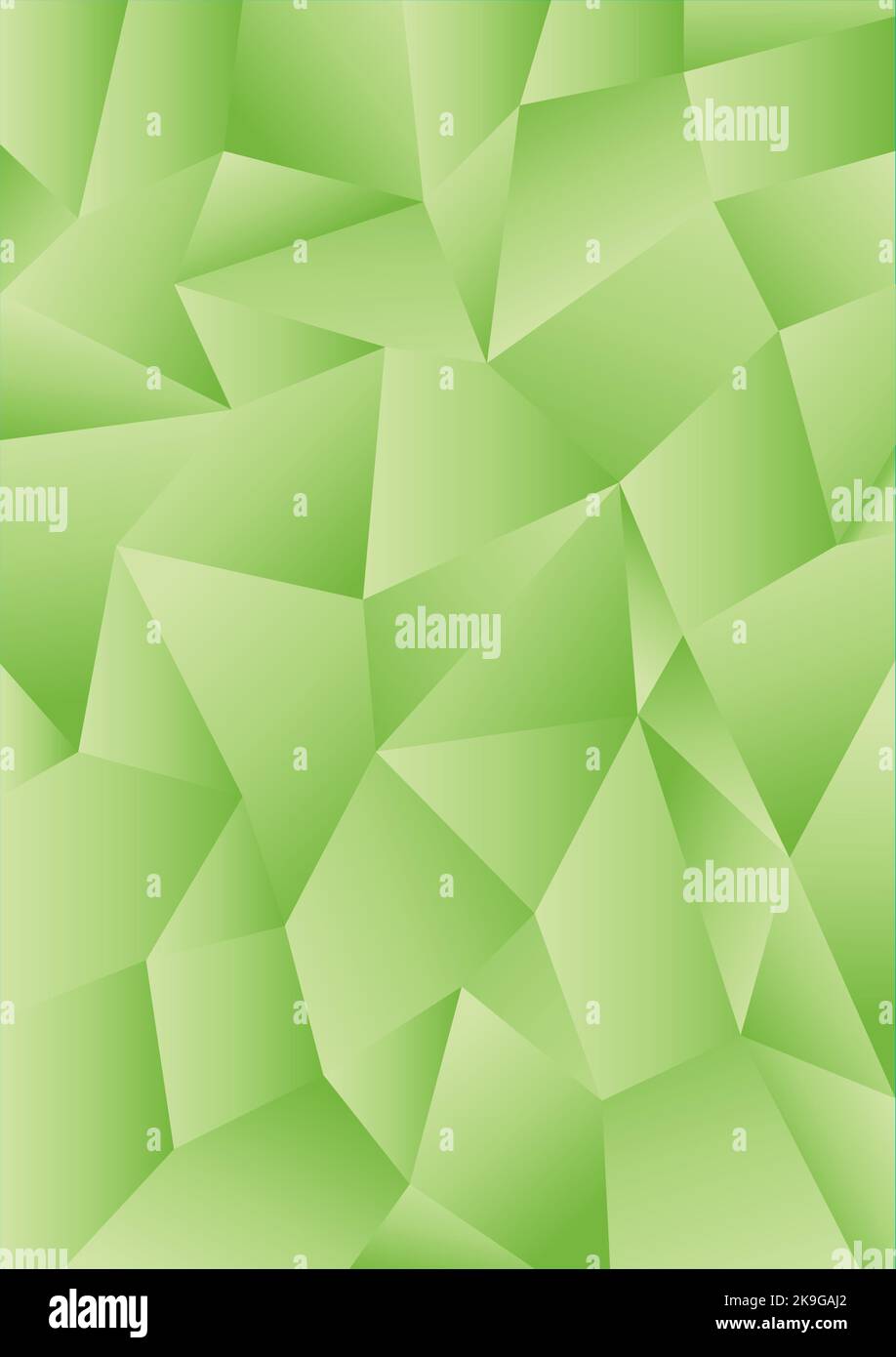 Abstract background beautiful green prism polygon texture web backdrop wallpaper art graphic ...
