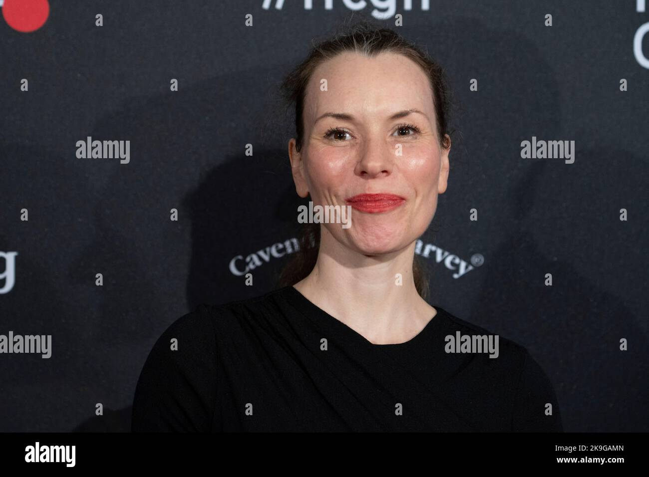 Cologne, Germany. 27th Oct, 2022. Mirka PIGULLA, actress, red carpet ...